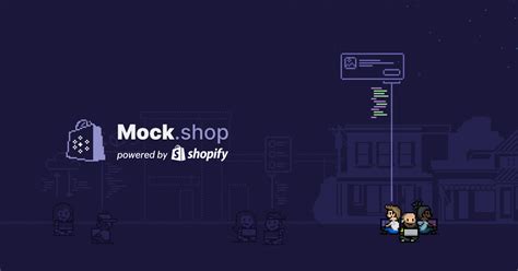 Mockshop A Mock Store Api For Easy Prototyping