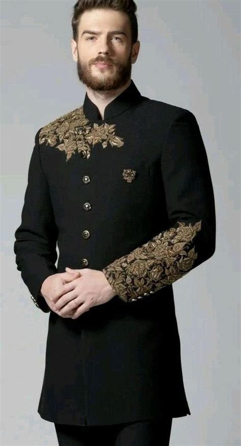Jodhpuri Desginer Suitmen Suits Men Wedding Suit Indian Etsy