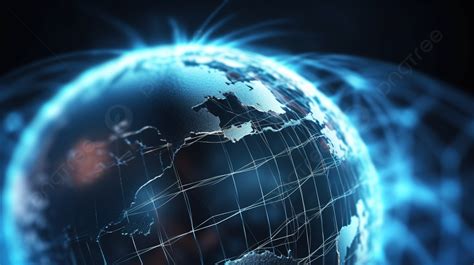 전 세계에 와이어프레임 연결이 있는 구의 3d 메쉬 그림 추상 지구 연결선 기술 세계 배경 일러스트 및 사진 무료 다운로드 Pngtree