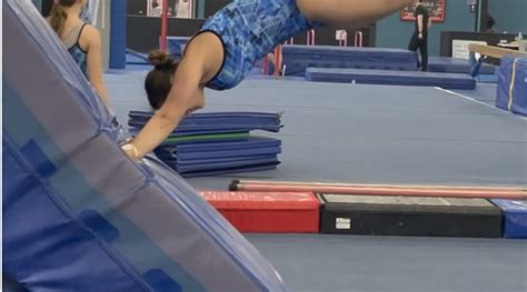 Front Layout Drill Best Darn Gymnastics