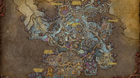 The War Within Zones And Dungeons Official Preview