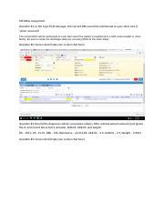 MS DRG Assignment MS DRGs Assignment Question 1 In The Type Field Message This Current DRG