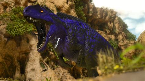 Ark Additions Acrocanthosaurus Mod Has Been Released On Console Rark