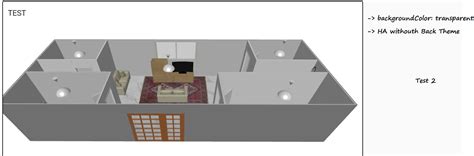 Your Home Digital Twin Interactive Floor 3d Plan Custom Integrations Home Assistant Community