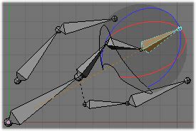 Rigging Visual Aid To Show IK Rotation Limitations Blender Stack Exchange