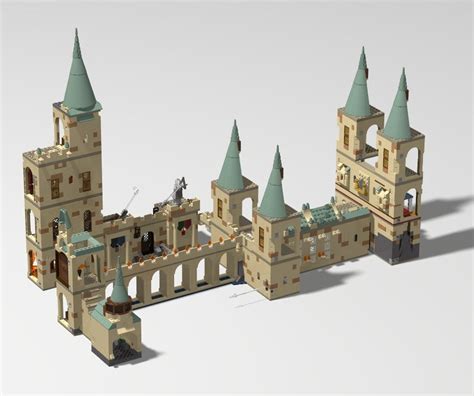 Lego Moc Modular Castle By Jgirden Rebrickable Build With Lego