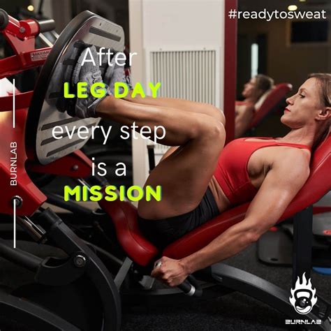 Get Motivated 25 Leg Day Quotes That Inspire Burnlab Burnlab Co