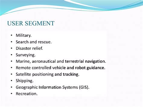 Global Positioning System GPS PPTX