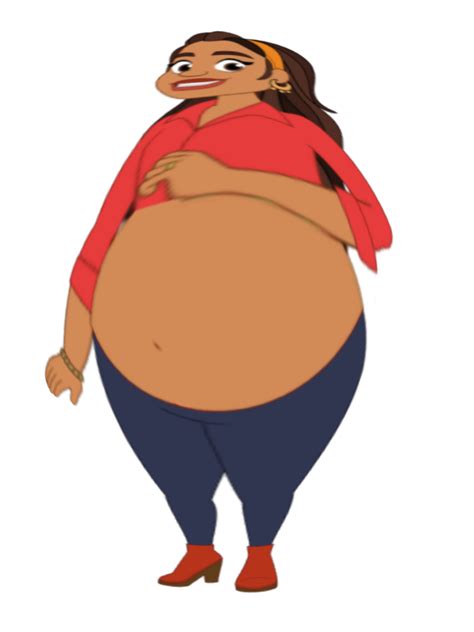 Lulu Riveras Big Belly 2 By Torrjua11011 On Deviantart