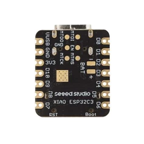 mua xiao esp32c3 support arduino tiny mcu board for iot controlling
