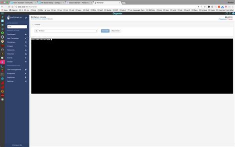 my docker setup configuration home assistant community