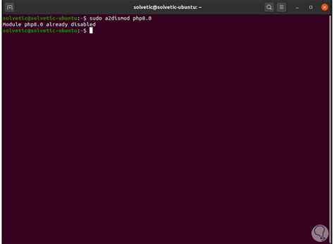 instalar varias versiones de php en ubuntu 5 6 7 x 8 0 solvetic