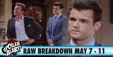 The Young And The Restless Spoilers Raw Breakdown May 7 11