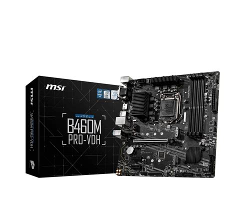 Scheda madre MSI B M PRO VDH mATX Intel Core di ª generazione presa LGA DDR slot