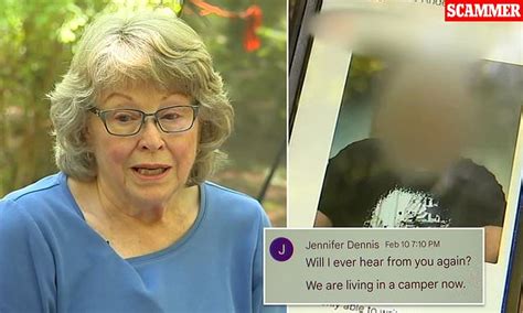 Widow 76 Is Forced To Live In An Rv After Handing Over 70000 Life