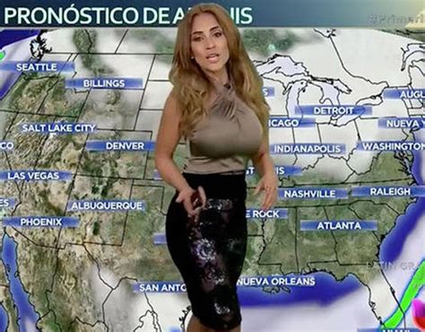 The Sexiest Weather Girls In The World Celebrity Galleries Pics