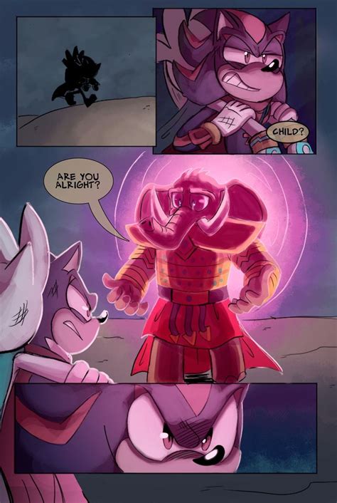 Tmom Issue 12 Page 33 By Gigi D On Deviantart Shadow The Hedgehog