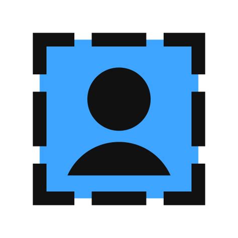 Recognition Recognizer People Detection Human Person User Icon