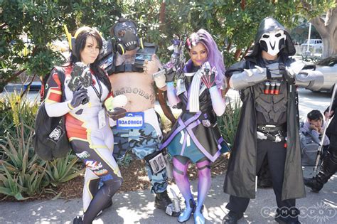 Best Overwatch Cosplay At Wondercon 2017 Gamespot