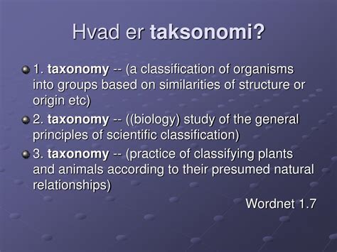 Ppt Semantic Similarity In A Taxonomy Powerpoint Presentation Free Download Id5372677