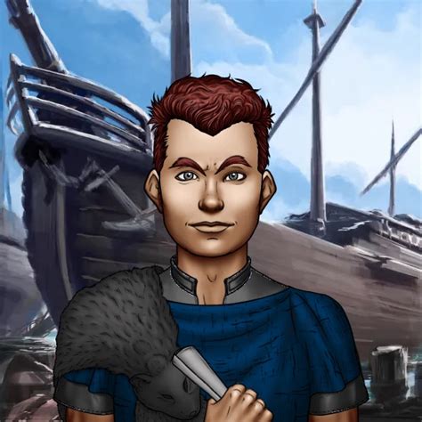 Anders Solmor Character In Voltera World Anvil