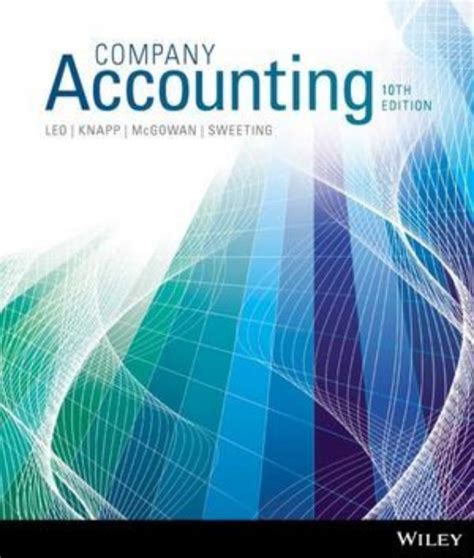 Company Accounting 10th Edition مرکز مالی ایران