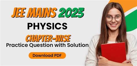 JEE Main Physics 2023 Chapter Wise Practice Question With Solution