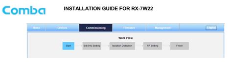 Commissioning Tip 2 Isolation Resolution