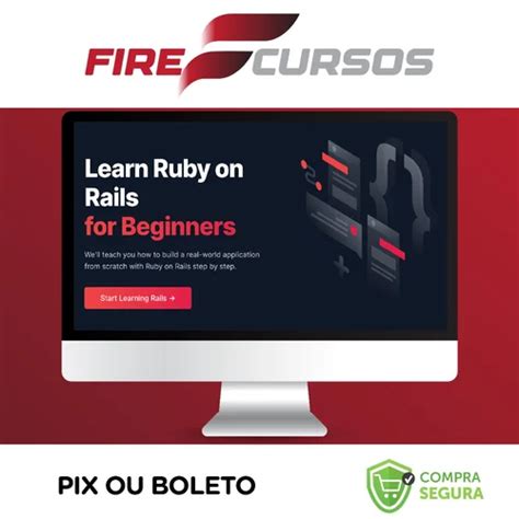 Gorails Learn Ruby On Rails Gorails Inglês Fire Cursos Rateio