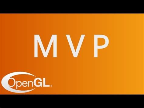 Model View Projection Matrices In Opengl Video Lecture Open Gl