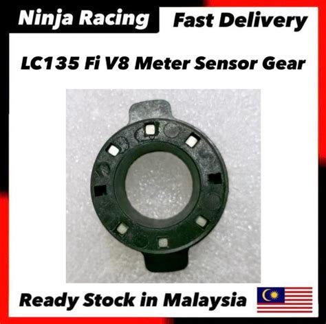 Yamaha 135lc Fi V8 Lc135 Fi V8 Lc 135 Fi V8 Fuel Injection Speedo Meter Gear Bush Assy