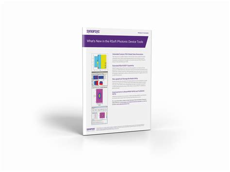 Photonic Solutions Resources Synopsys