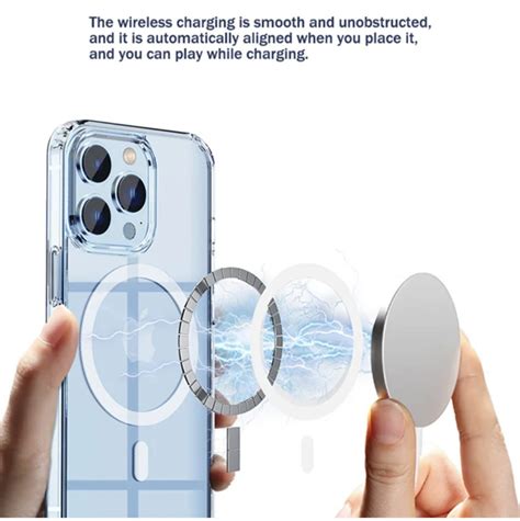 Ip15 Pro Plus Max Clear Mega Magnetic Case Kjc Mobile