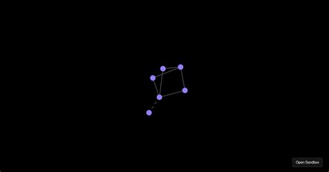 Network Graph Hooks Forked Codesandbox