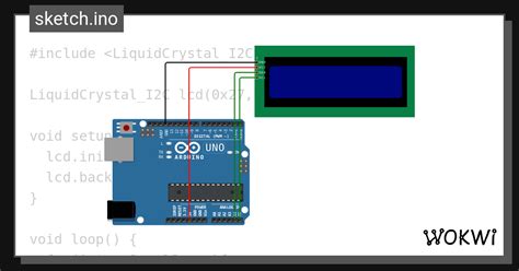 Lcd16x2 Wokwi Esp32 Stm32 Arduino Simulator