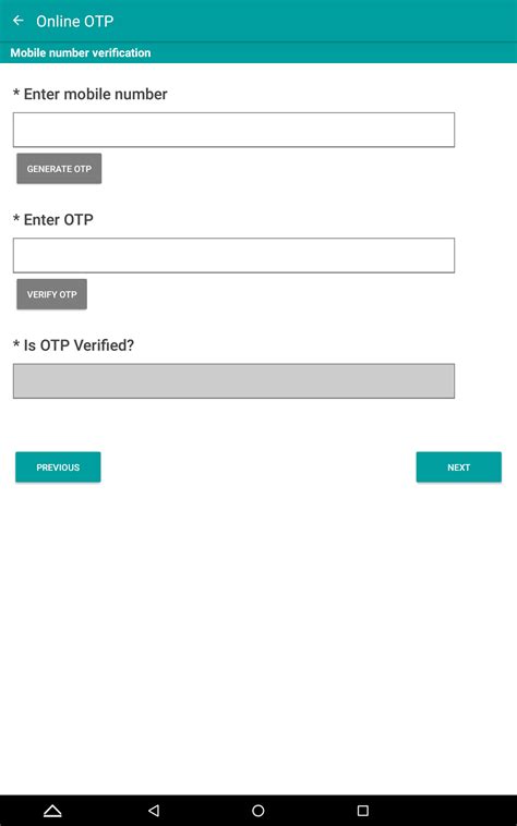 Online Mobile Otp Gosurvey