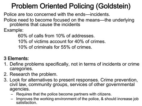 Ppt Community Policing Powerpoint Presentation Free Download Id