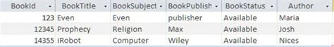 ms access validation rule lookup table examples access database and