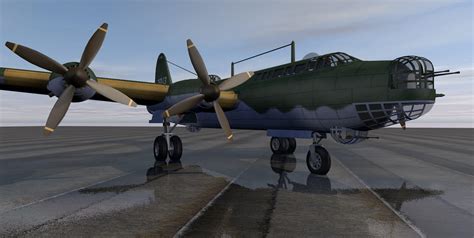 Kawasaki Ki 91 3d Model By Chipbasschaos