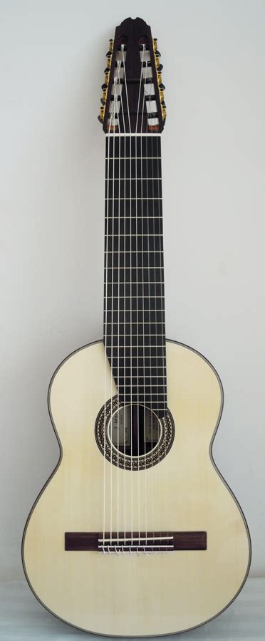 10 String Classical Guitar Mach Guitars Handmade Concertguitars