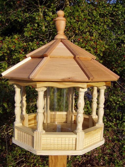 Diy Gazebo Bird Feeder Plans At Kevin Conger Blog