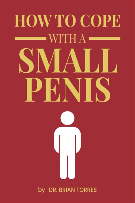 How To Cope With A Small Penis Funny Inappropriate Novelty Notebook