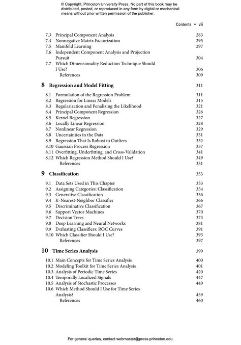 Statistics Data Mining And Machine Learning In Astronomy Princeton