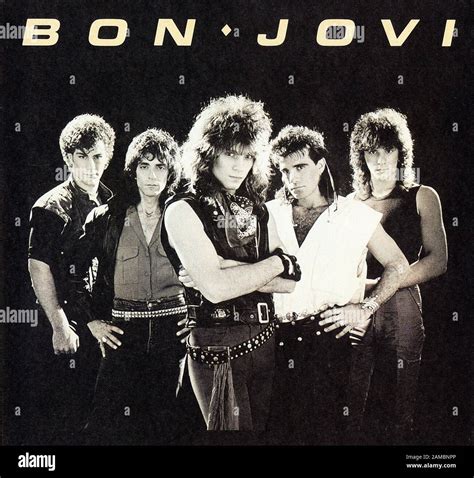 Bon Jovi Album Covers