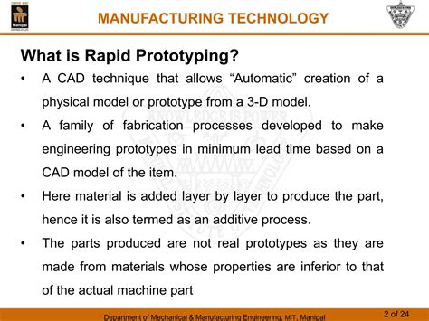 Rapid Prototyping Pdf PDF
