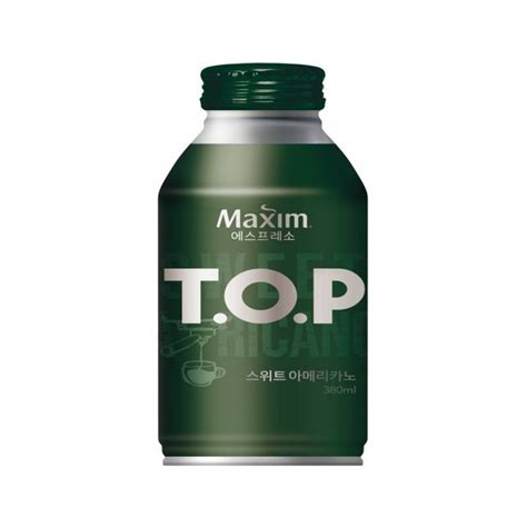 동서 맥심 Top 스위트 아메리카노 380ml 배민스토어
