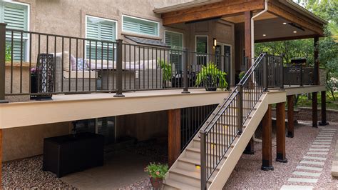 Best Deck Railing Options For Diyers Envision Outdoor Living Products