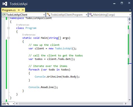 Introducing The Azure API Apps Tools For Visual Studio Visual Studio Blog