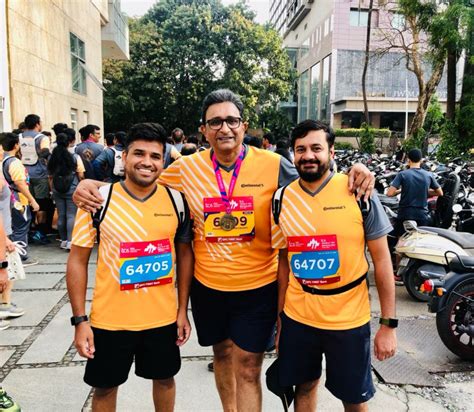 Vinod Kumar V On Linkedin Ceo Tcs10k Inspiringleaders Continental Runforzerohunger Leaders