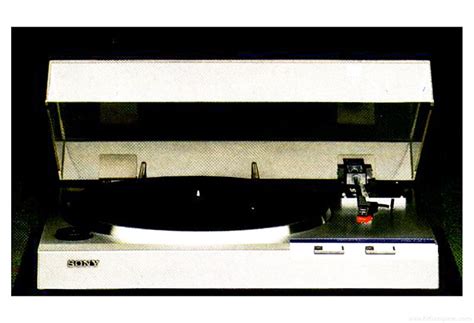 Sony PS-LX1 Direct Drive Turntable Manual | Vinyl Engine